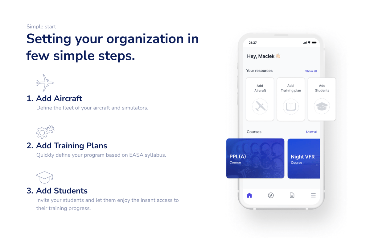 BestPilot — Flight Training Management Software