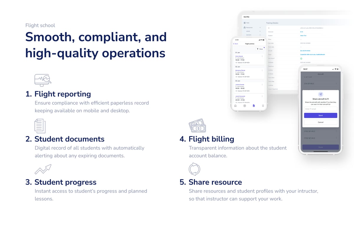 BestPilot — Flight Training Management Software