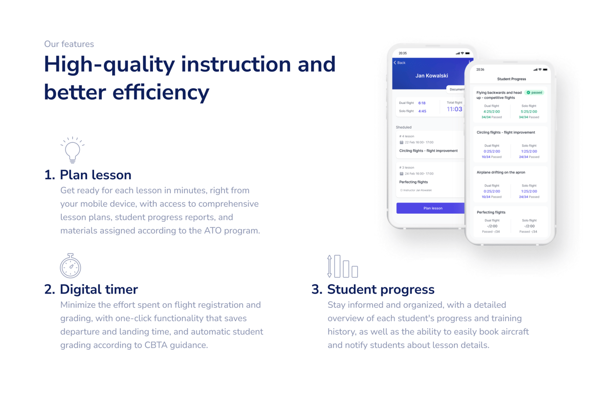 BestPilot — Flight Training Management Software