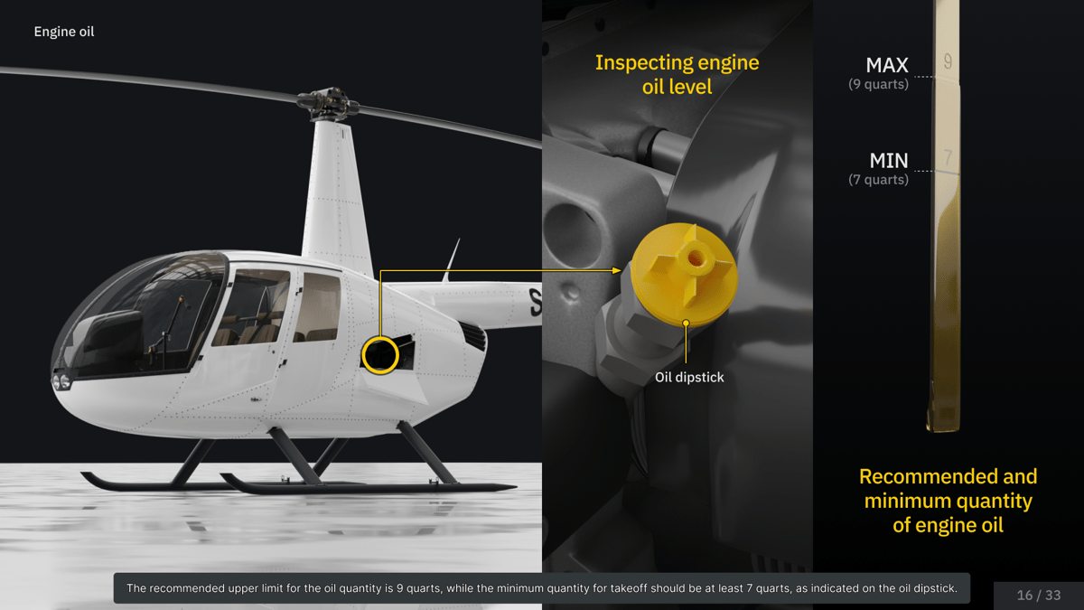 Evionica — Robinson R44 Raven II E-Learning