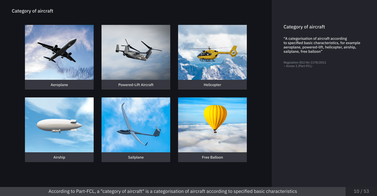 Evionica — ATPL(A) E-Learning