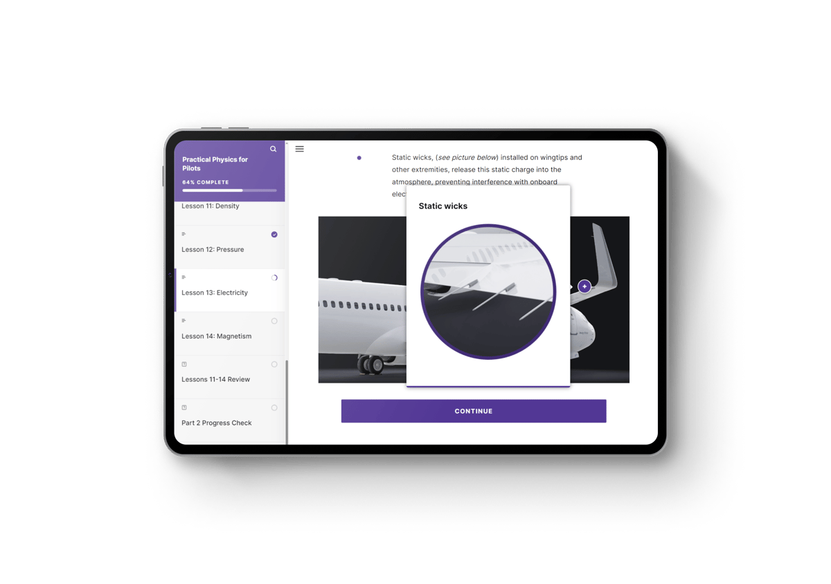 Evionica — Practical Math & Physics for Pilots (mLearning)