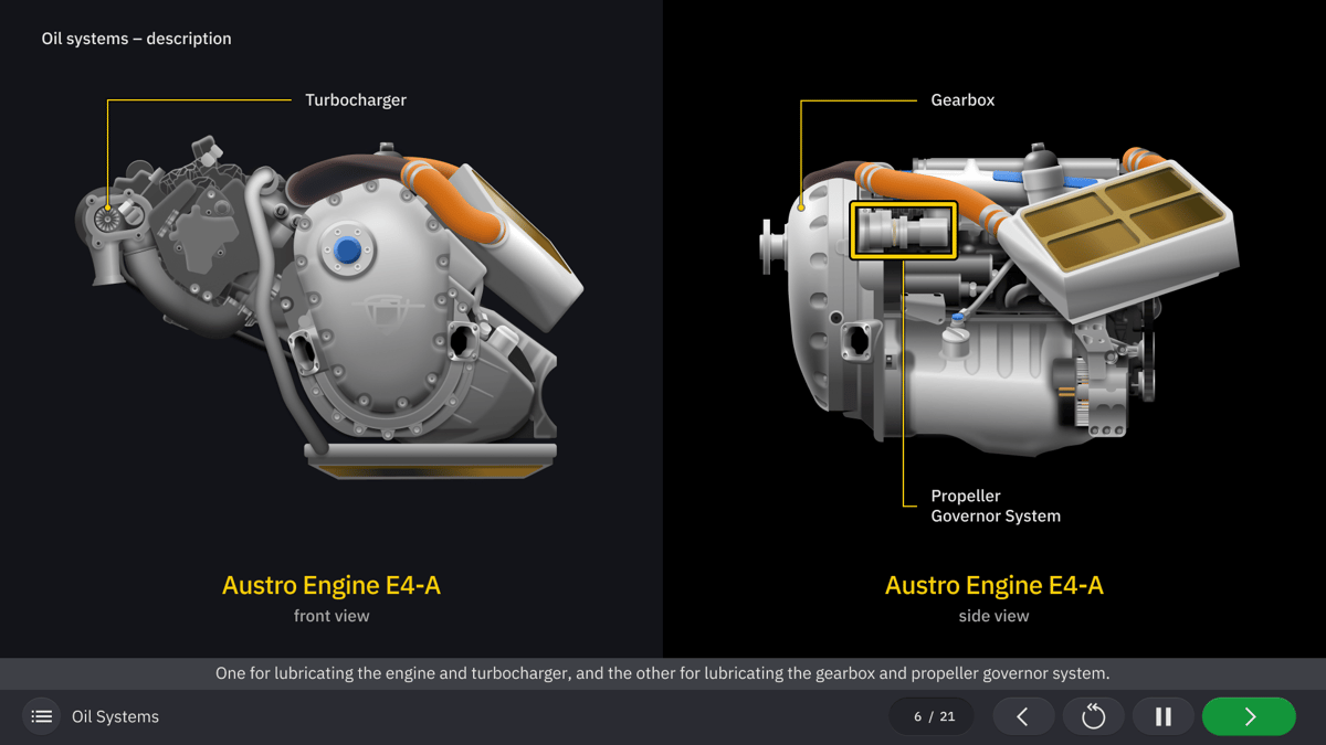 Evionica — Diamond DA40 E-Learning