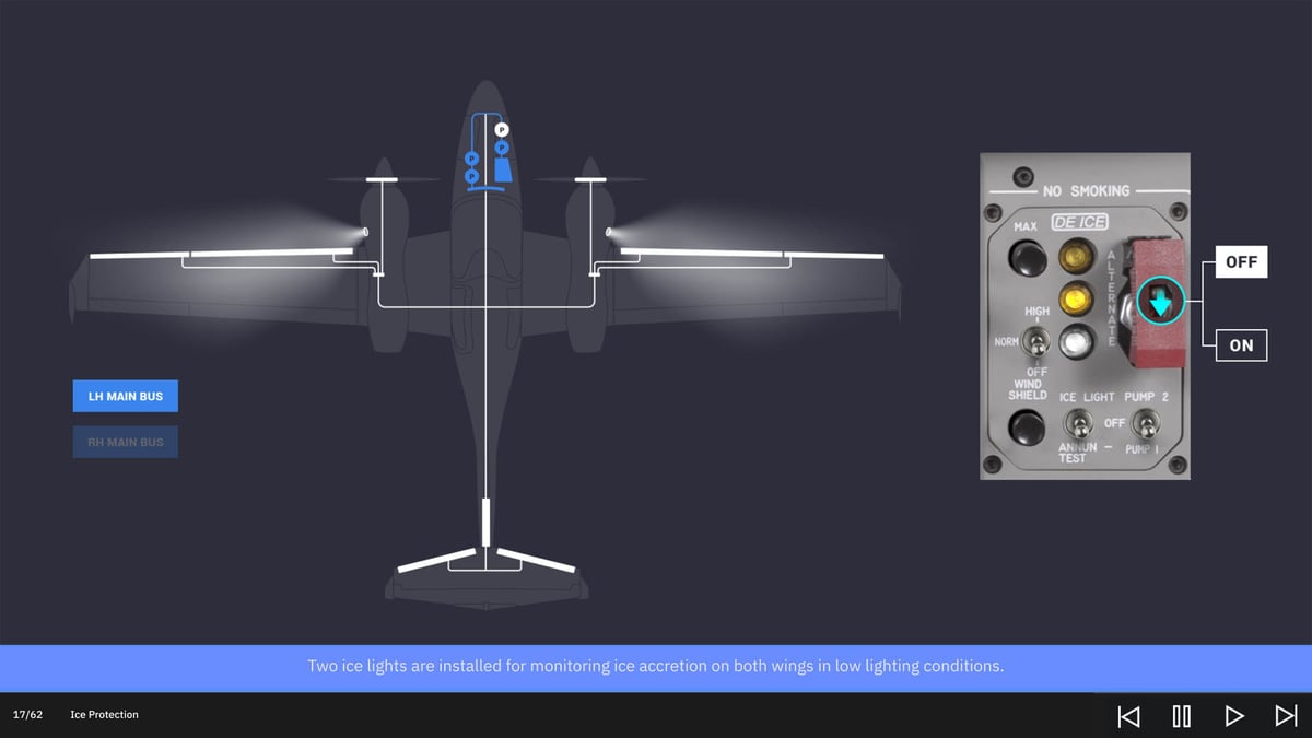 Evionica — Diamond DA42 E-Learning
