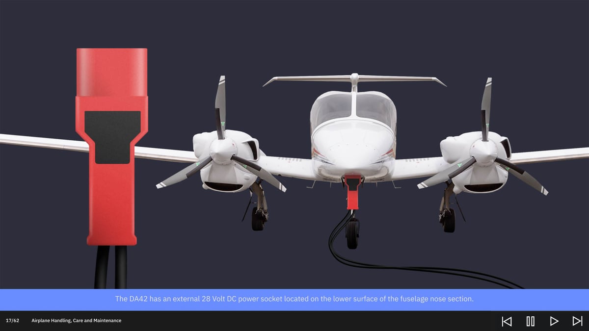 Evionica — Diamond DA42 E-Learning