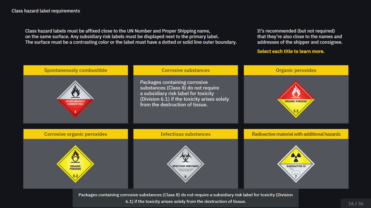 Evionica — Dangerous Goods (DG) – No Carry Operators E-Learning