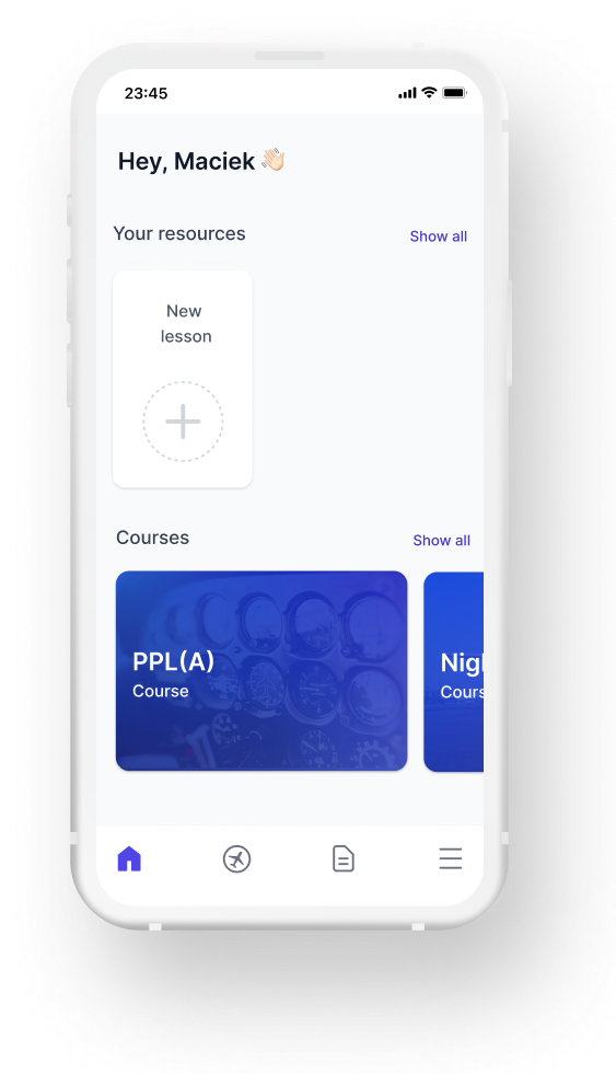 Best Pilot — software for Flight Instructor
