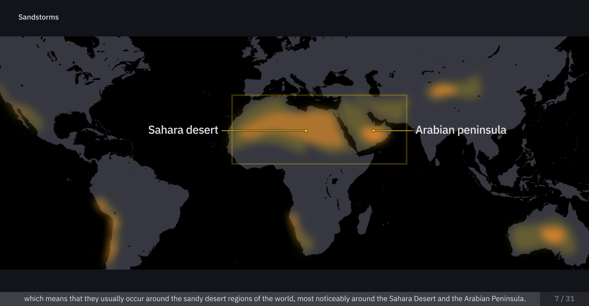 Evionica — Duststorms and Sandstorms E-Learning