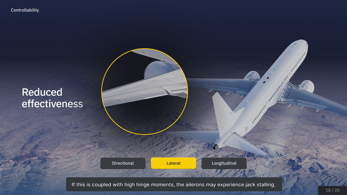 Evionica — High Altitude Flight Path Management E-Learning
