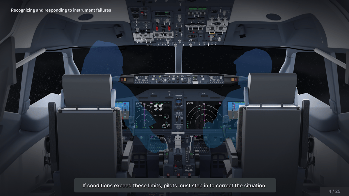 Evionica — High Altitude Flight Path Management E-Learning