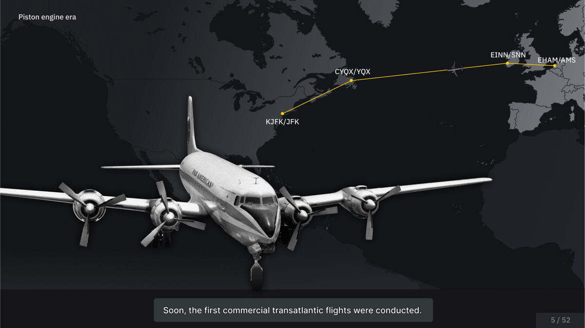 Evionica — North Atlantic High Level Airspace (NAT HLA) E-Learning