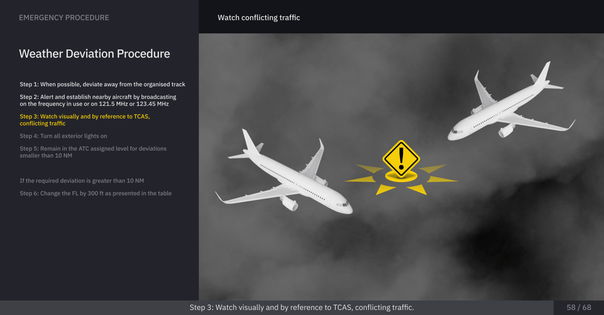 Evionica — Reduced Vertical Separation Minima (RVSM) E-Learning
