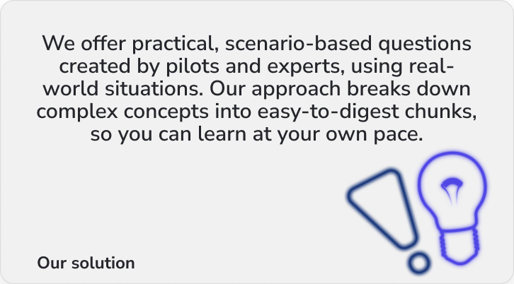 What a Pilot Needs: Math and Physics