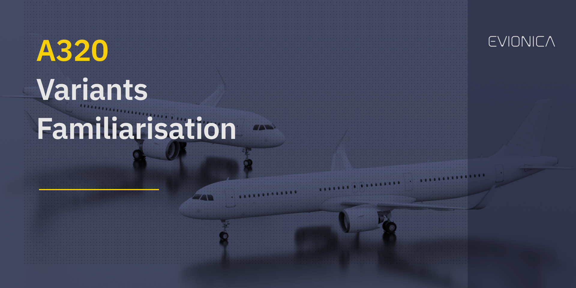 Evionica — Airbus A320 Variants Familiarization Training E-Learning