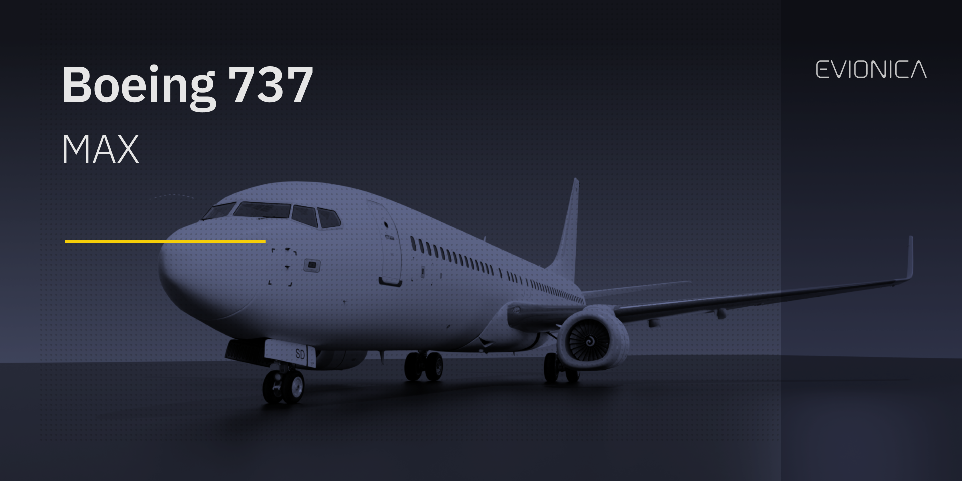 Evionica — Boeing 737 MAX E-Learning