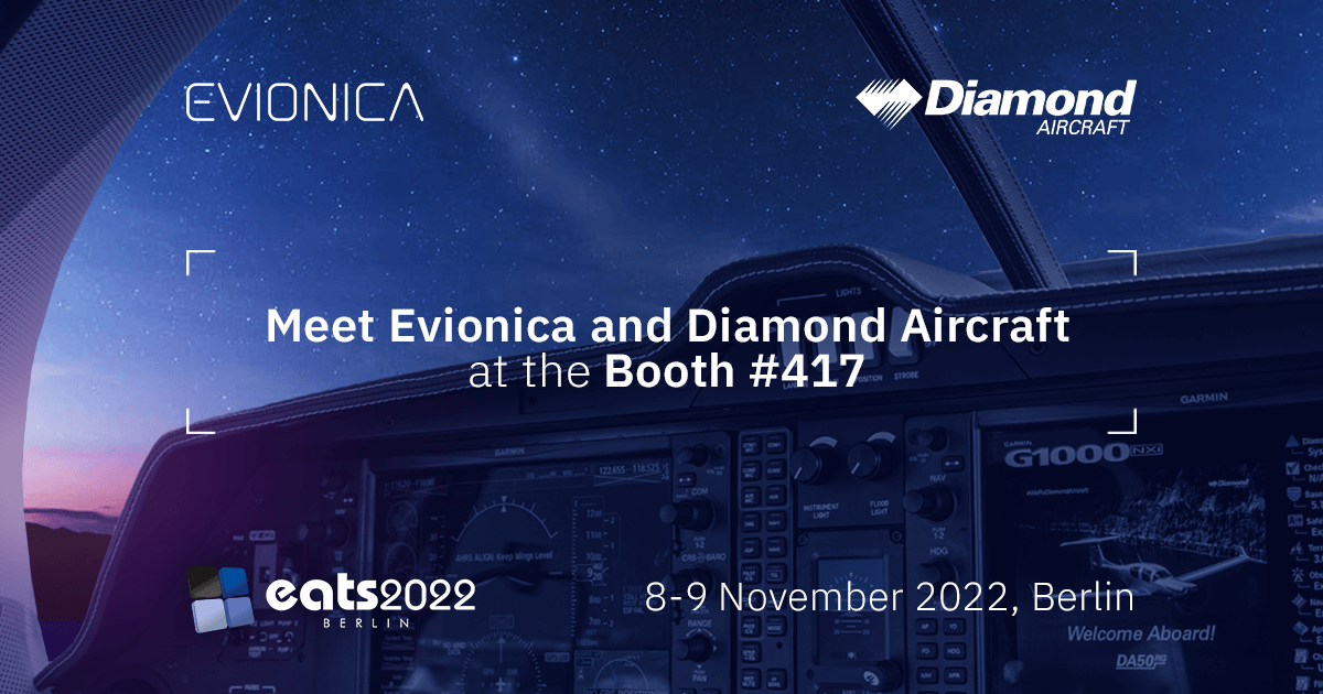 Evionica & Diamond Aircraft at 20th European Airline Training Symposium
