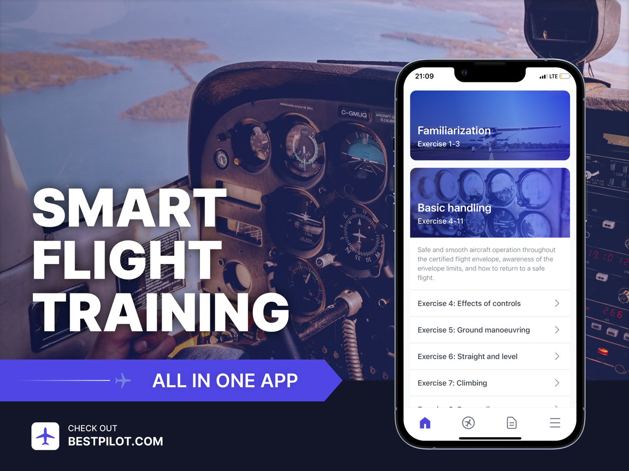 Effective pre-flight briefings with the Best Pilot app