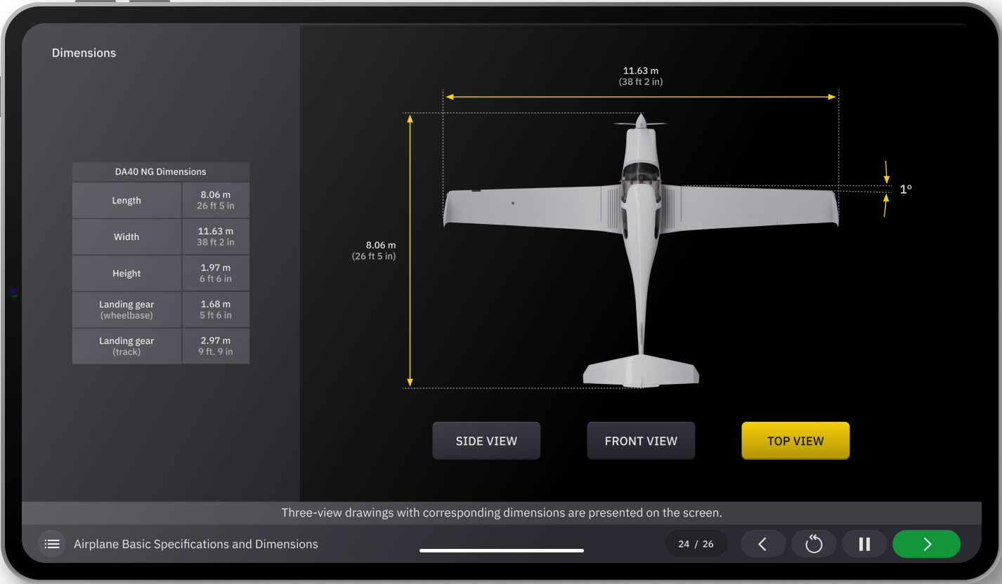 DA40 NG and DA40 TDI CBT – the next-generation e-learning experience ...