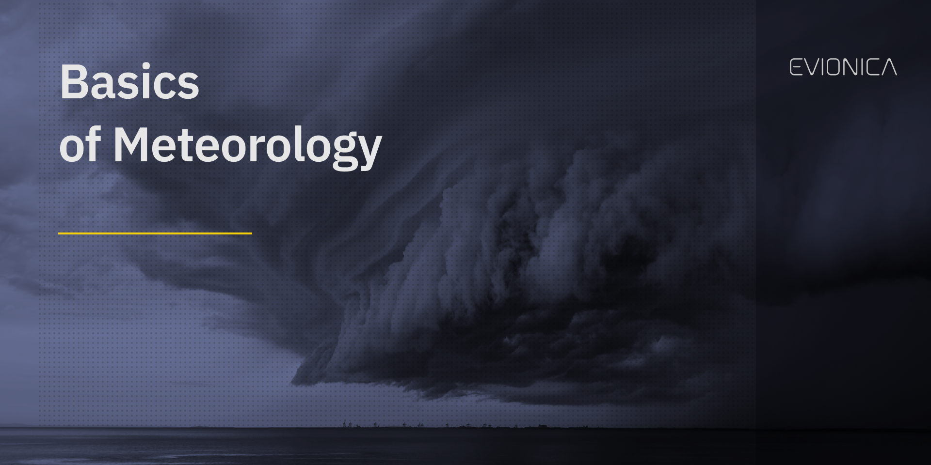 Evionica — Basics of Meteorology E-Learning