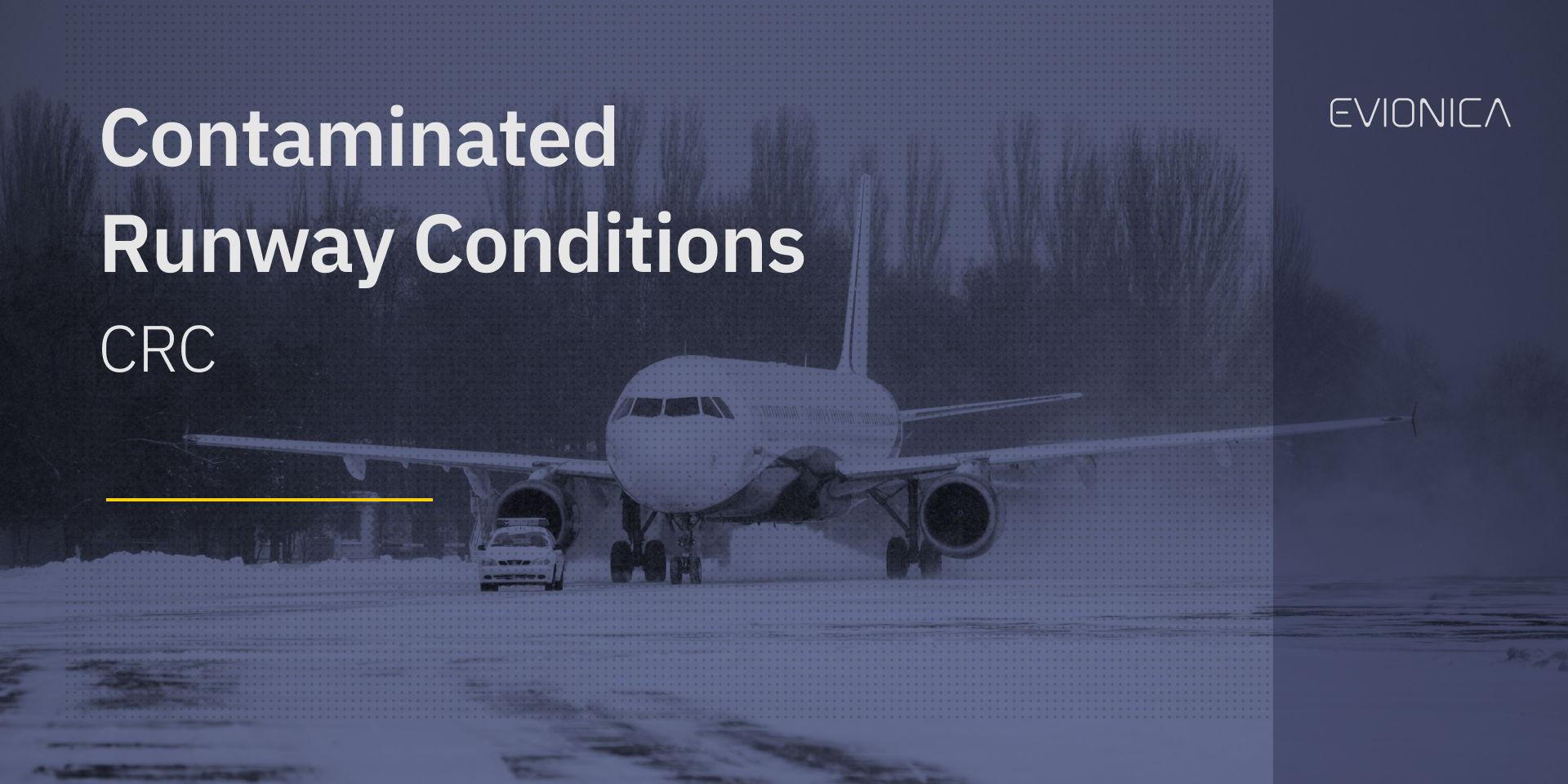 Evionica — Contaminated Runway Conditions (CRC) E-Learning