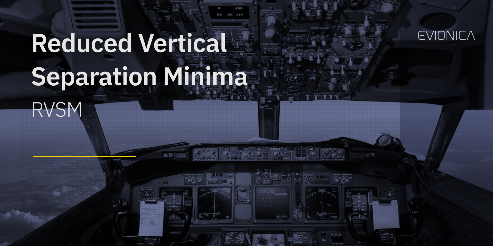 Evionica — Reduced Vertical Separation Minima (RVSM) E-Learning